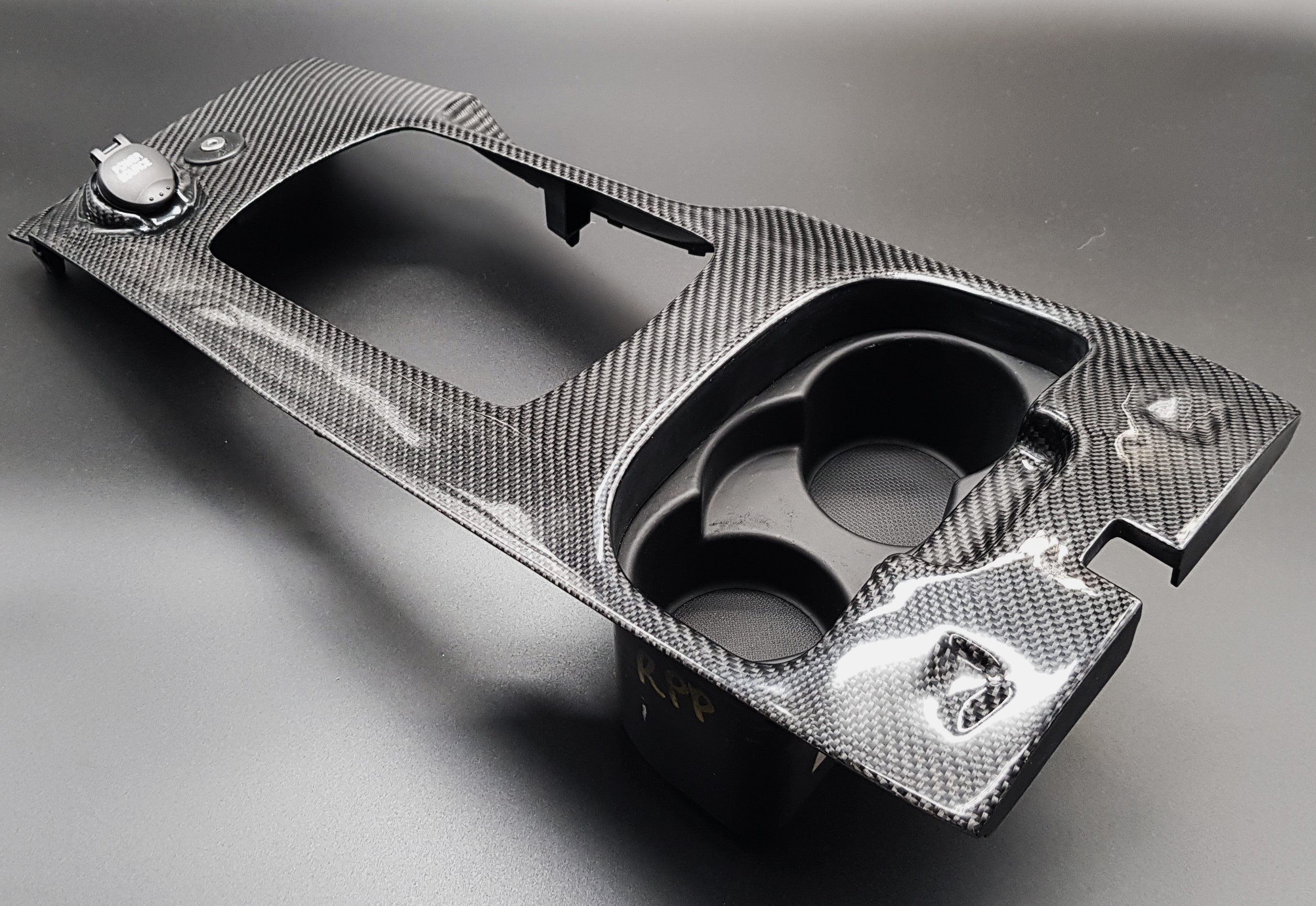 Carbon Fibre FG Shifter Surround - Boosted Barra