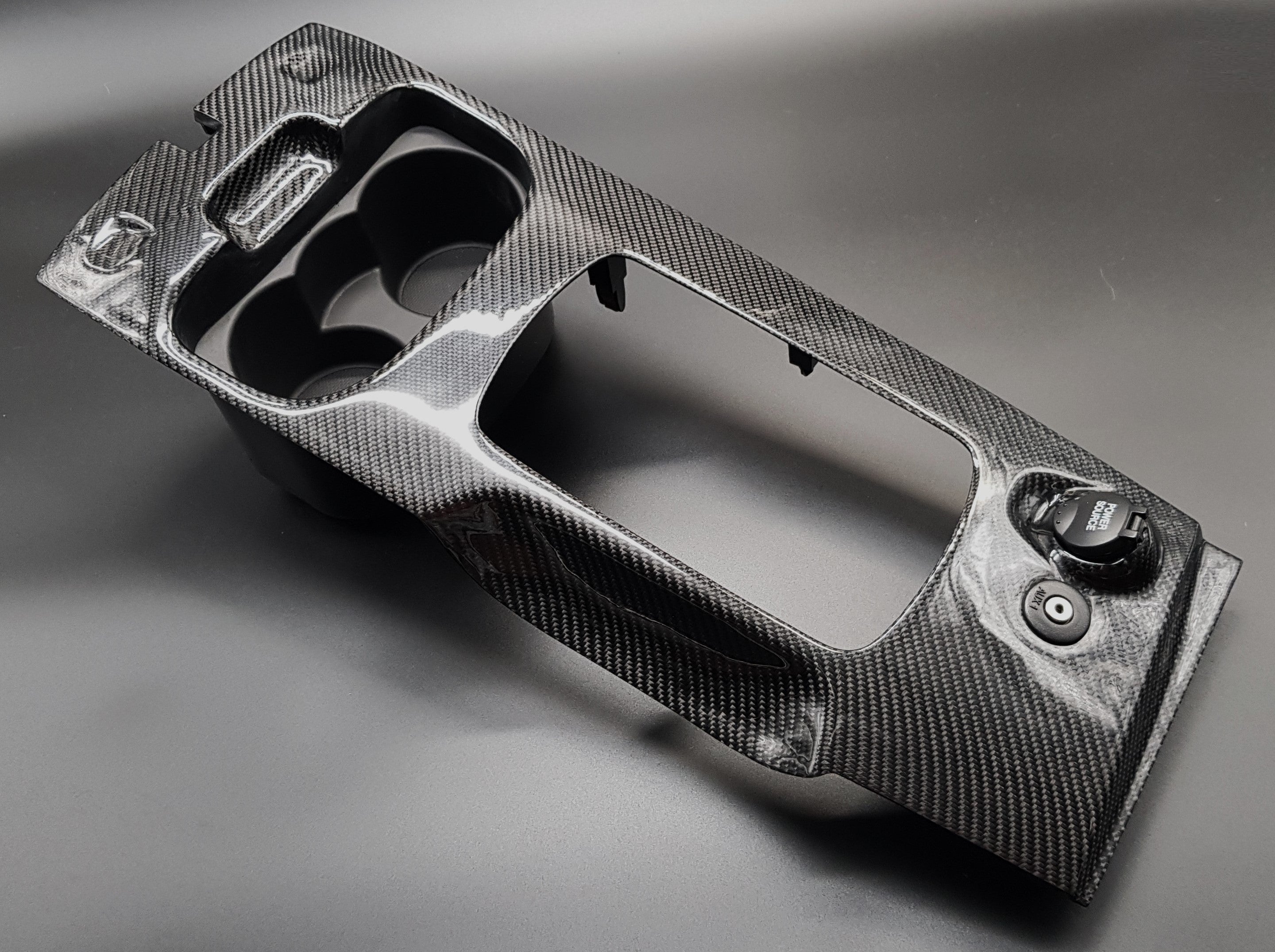 Carbon Fibre FG Shifter Surround - Boosted Barra