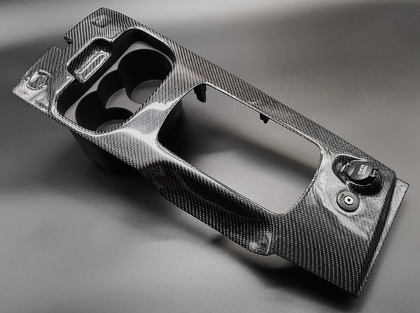Carbon Fibre FG Shifter Surround - Boosted Barra