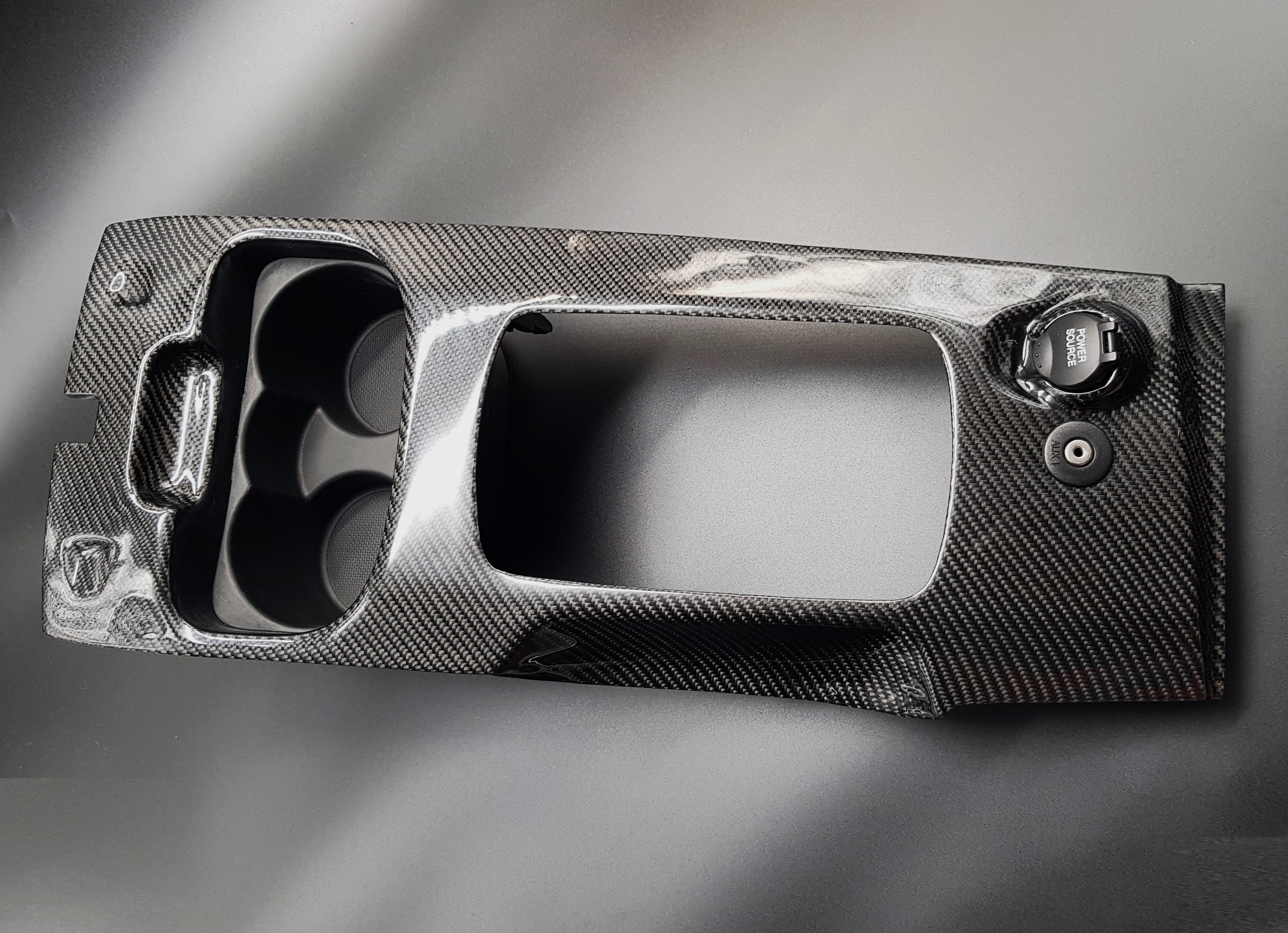 Carbon Fibre FG Shifter Surround - Boosted Barra