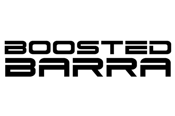 Boosted Barra stealth sticker - small - Boosted Barra